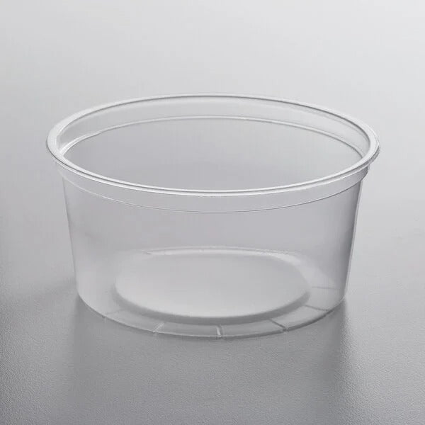 12oz PP Round Deli Container 500/Case – ENZO SUPPLIES